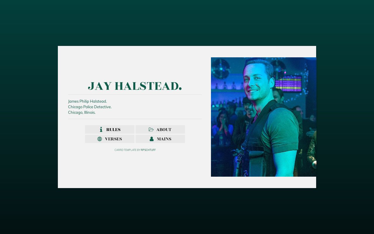 Jay Halstead